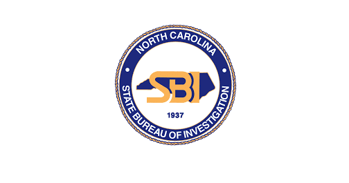 NC State Bureau of Investigation Logo - WIZS