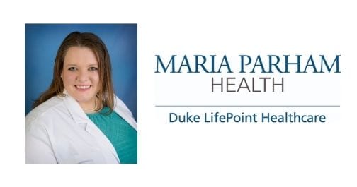 Dr. Kayla J. Cagle-Colon Joins Maria Parham Women’s Care - WIZS