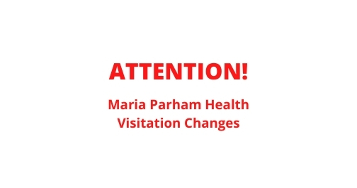 MPH Visitation Changes Effective Aug 17 - WIZS
