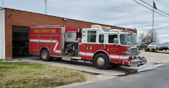 Marvin Harrison Named Vance County Fire Department Chief - WIZS