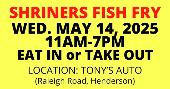 TownTalk: Shriners Fish Fry Coming May 14th - WIZS