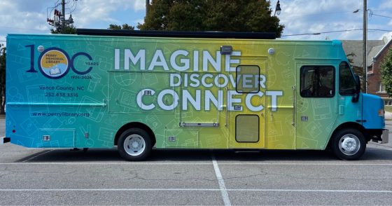 Perry Memorial Library’s Bookmobile Ready To Cruise - WIZS